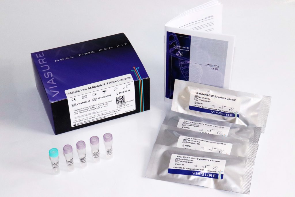 VIASURE Viral SARS-CoV-2 Positive Control Kit - Certest Biotec - Raw ...