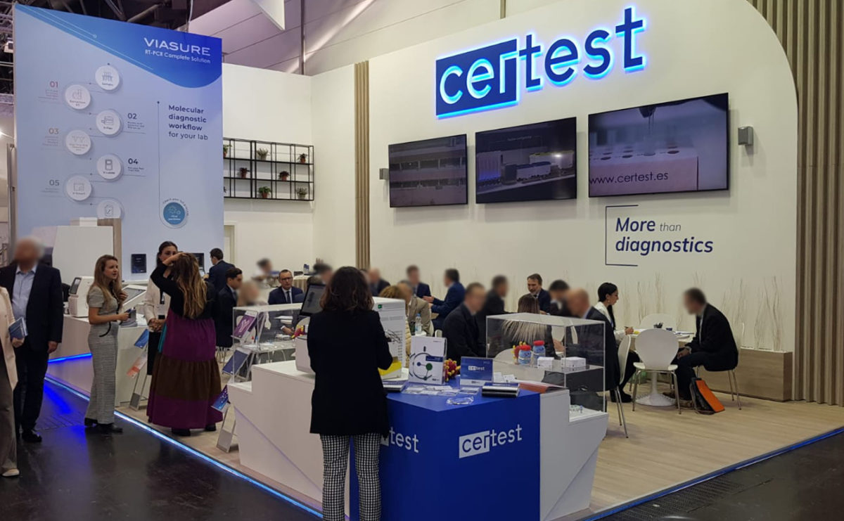 MEDICA 2022. Ending - Certest Biotec - Raw Materials | Diagnostics | Pharma